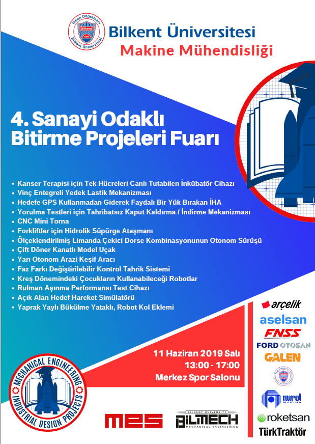 Mechanical Engineering Graduation Projects Fair | Mechanical Engine...